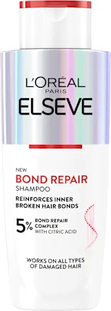 L'ORÉAL PARiS ELSEVE
BOND REPAIR šampon za kosu, 200 ml