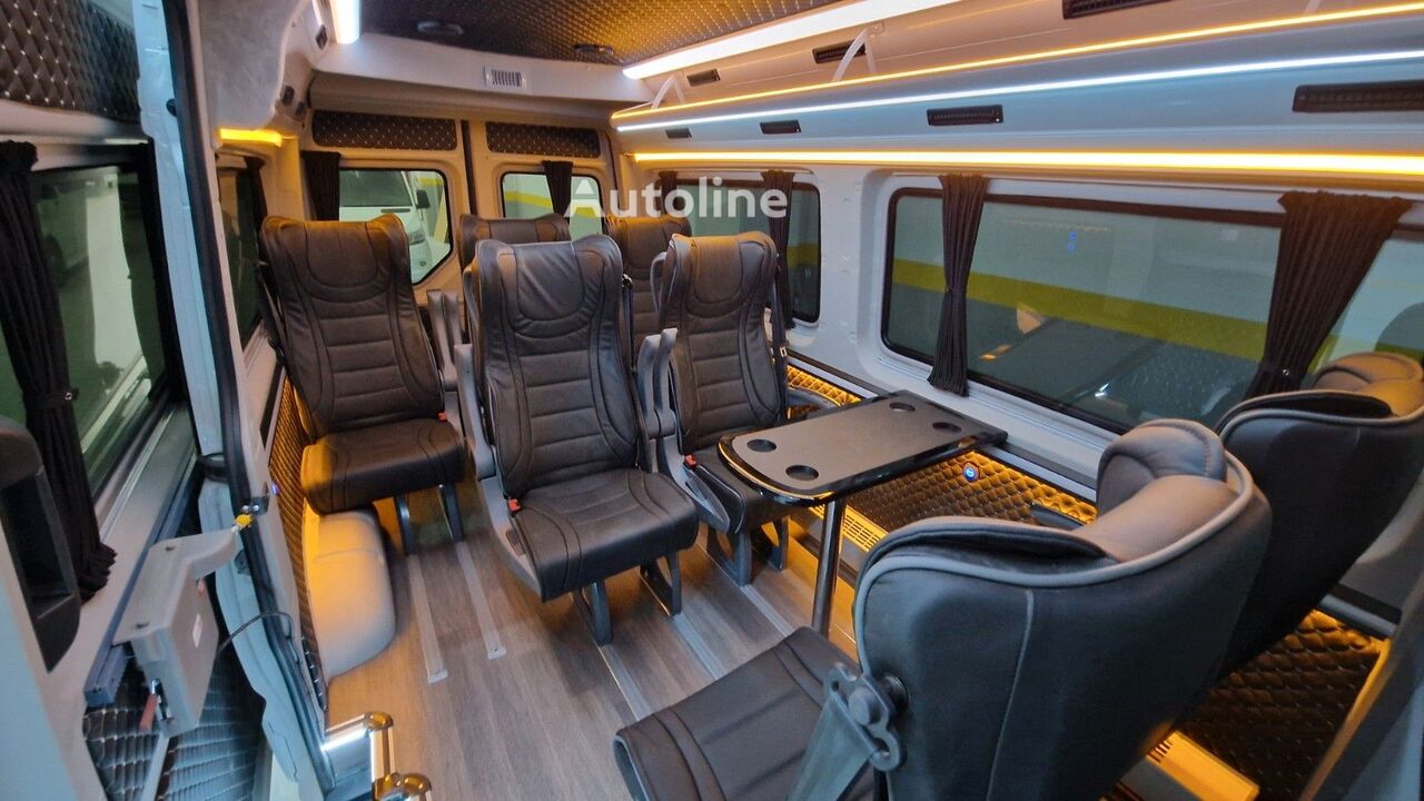 Novi MAN TGE 3.180 putnički minibus