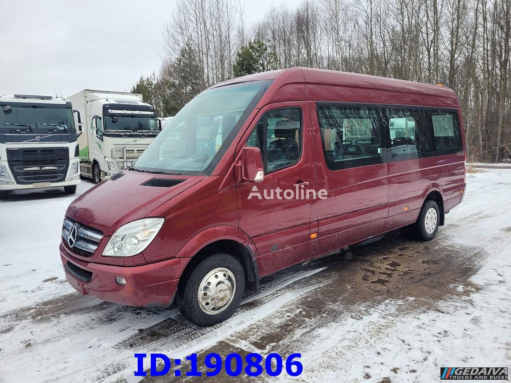 Mercedes-Benz Sprinter 518 - 22 Place putnički minibus