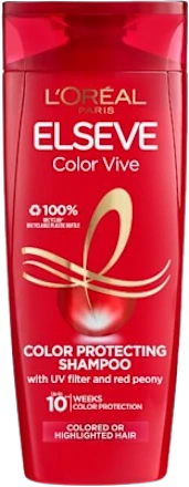 L'ORÉAL PARiS ELSEVE
Color Vive - šampon za obojenu kosu, 400 ml