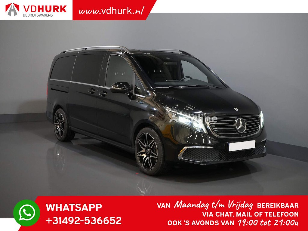 Mercedes-Benz EQV 300 300 L2 360 km WLTP/ € 53.172,- incl. BTW Avantgarde/ 19" putnički minibus