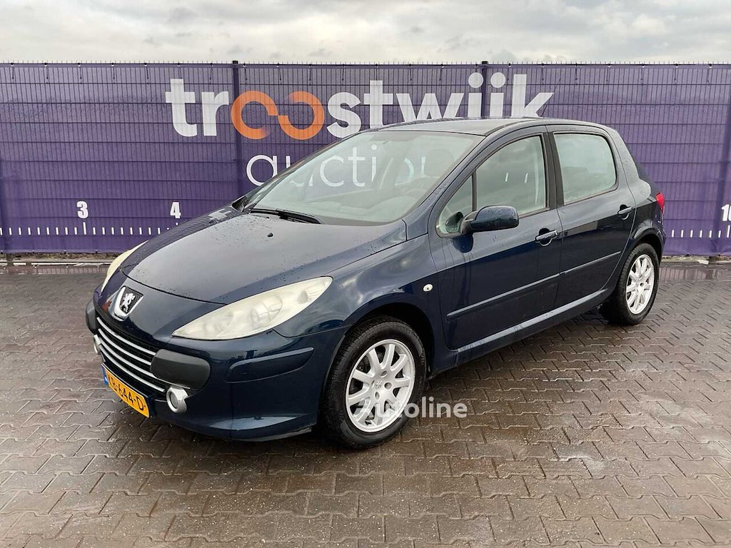 Prodaje se Peugeot 307 1.6 HDiF XS kombi minibus na aukciji