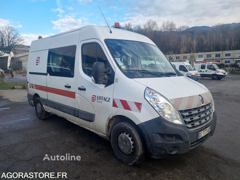 Prodaje se Renault MASTER PHASE III kombi minibus na aukciji