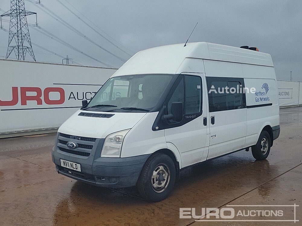 Prodaje se Ford Transit 115 T350 kombi minibus na aukciji