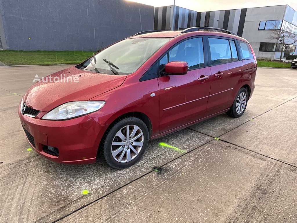 Prodaje se Mazda 5 minivan na aukciji