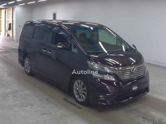 Toyota VELLFIRE minivan