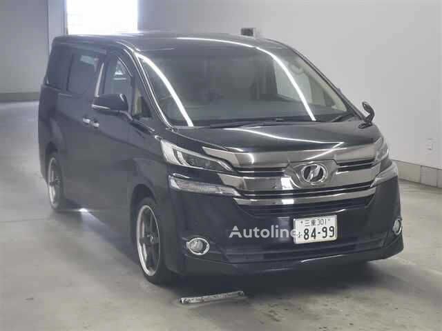 Toyota VELLFIRE minivan