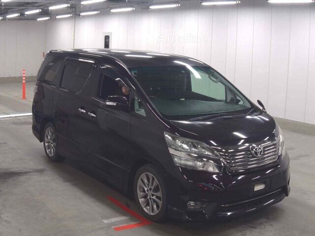 Toyota VELLFIRE minivan