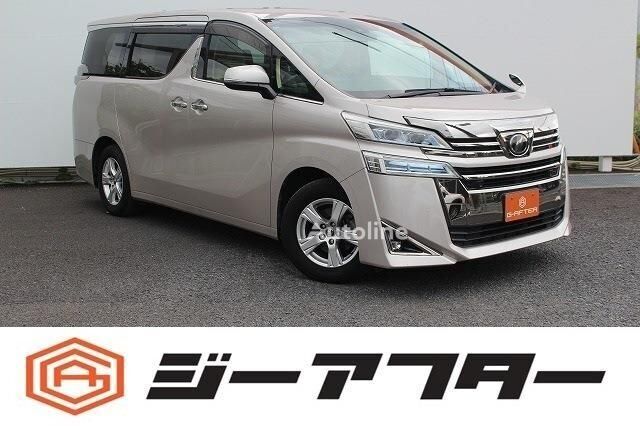 Toyota VELLFIRE minivan