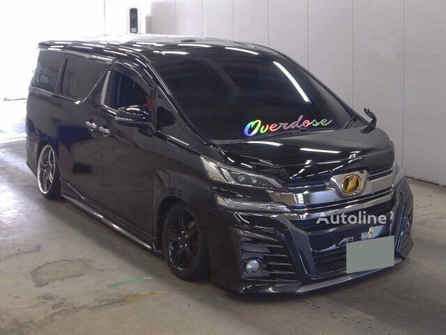 Toyota VELLFIRE minivan