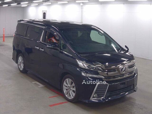 Toyota VELLFIRE minivan