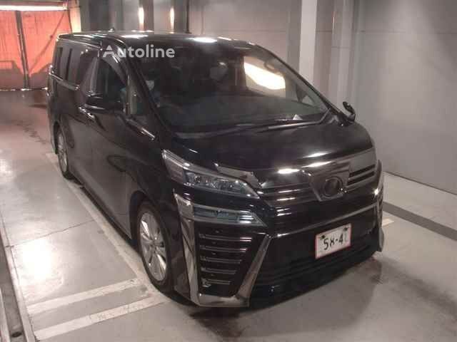 Toyota VELLFIRE minivan