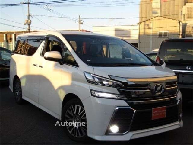 Toyota VELLFIRE minivan