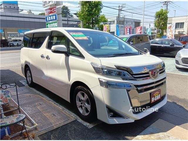 Toyota VELLFIRE minivan