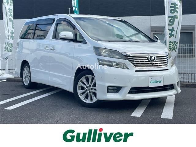 Toyota VELLFIRE minivan