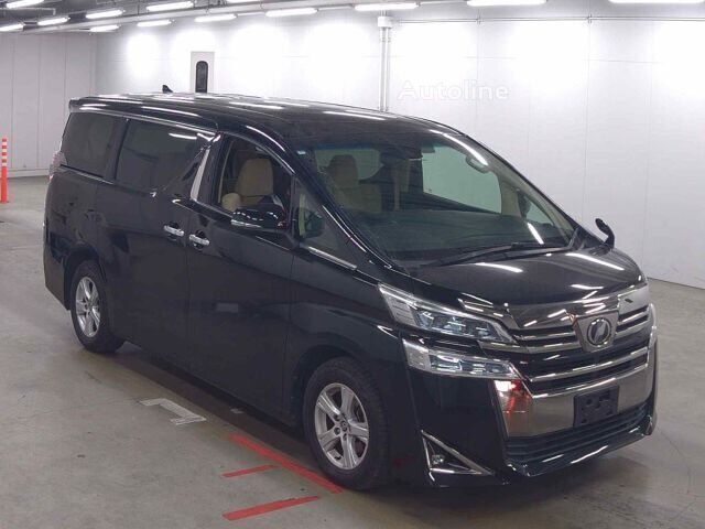 Toyota VELLFIRE minivan