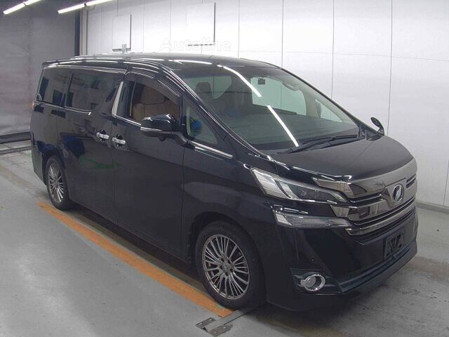 Toyota VELLFIRE minivan