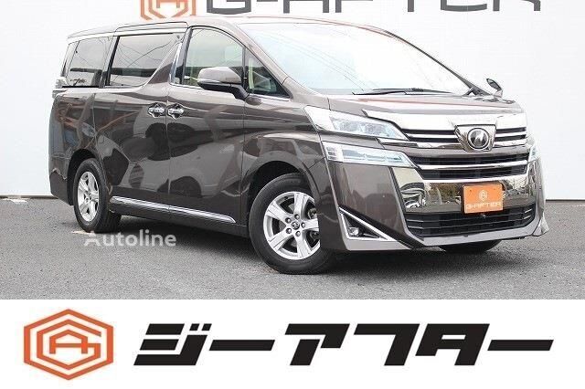 Toyota VELLFIRE minivan