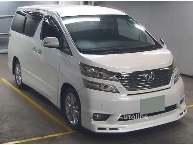 Toyota VELLFIRE minivan