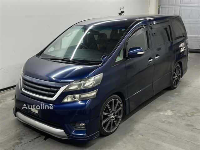 Toyota VELLFIRE minivan