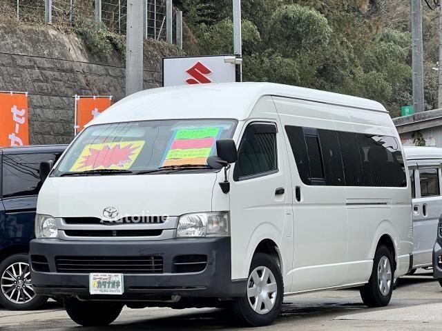 Toyota HIACE COMMUTER minivan