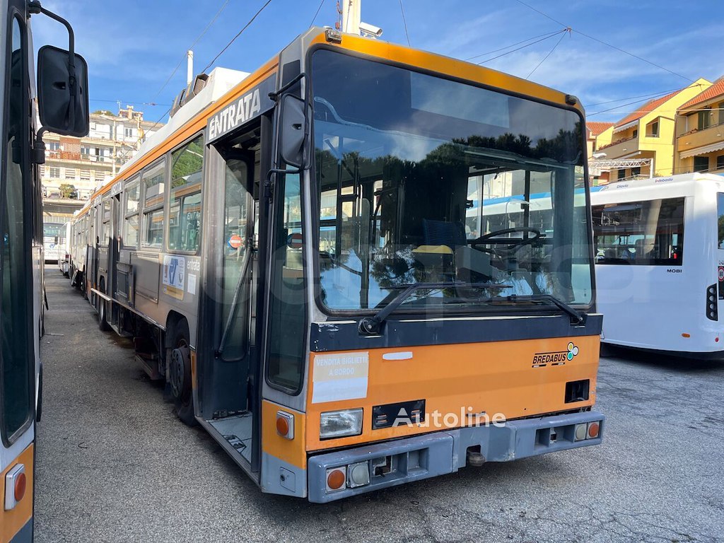 Prodaje se Breda Filobus 4401 trolejbus na aukciji