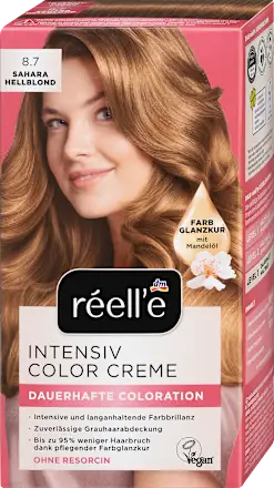 réell‘e
INTENSIV COLOR CREME boja za kosu- 8.7 sahara svetloplava, 110 ml