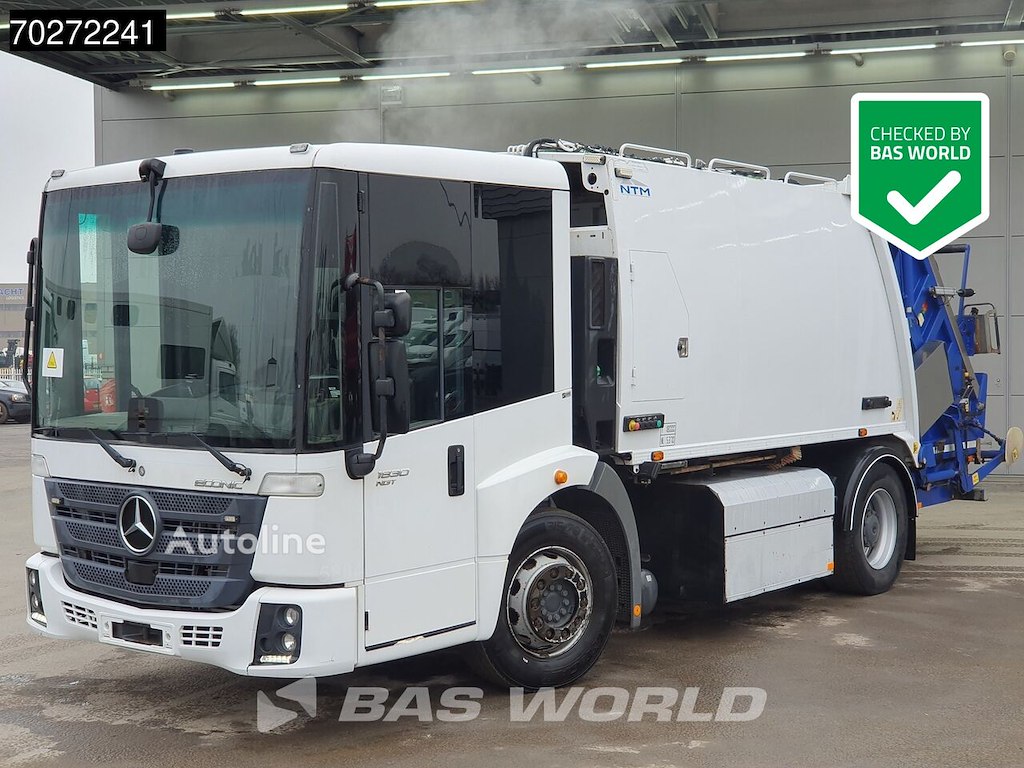 Mercedes-Benz Econic 1830 4X2 13m3 NTM KGLS-HL Big-Axle CNG engine Euro 6 kamion za smeće