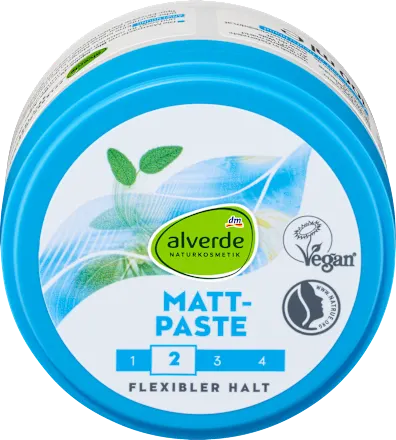 alverde NATURKOSMETIK
Mat pasta za kosu, 100 ml