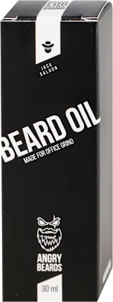 ANGRY BEARDS
JACK SALOON ulje za bradu, 30 ml