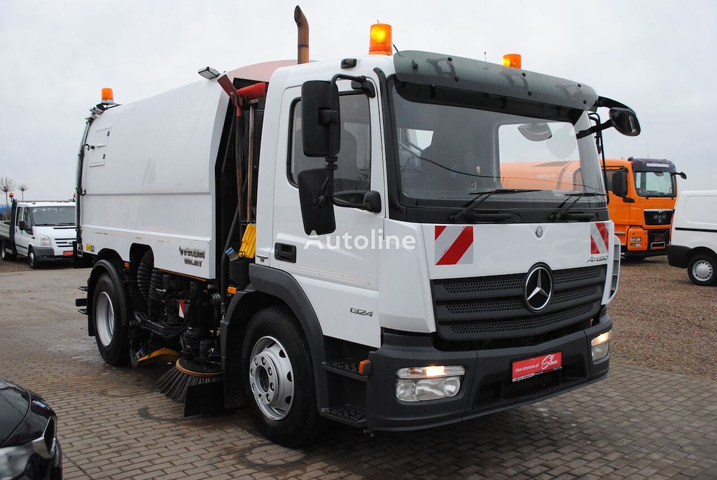 Mercedes-Benz Atego 1524 FAUN Kehrmaschine Euro 6 L/R PM10 vozilo za čišćenje ulica