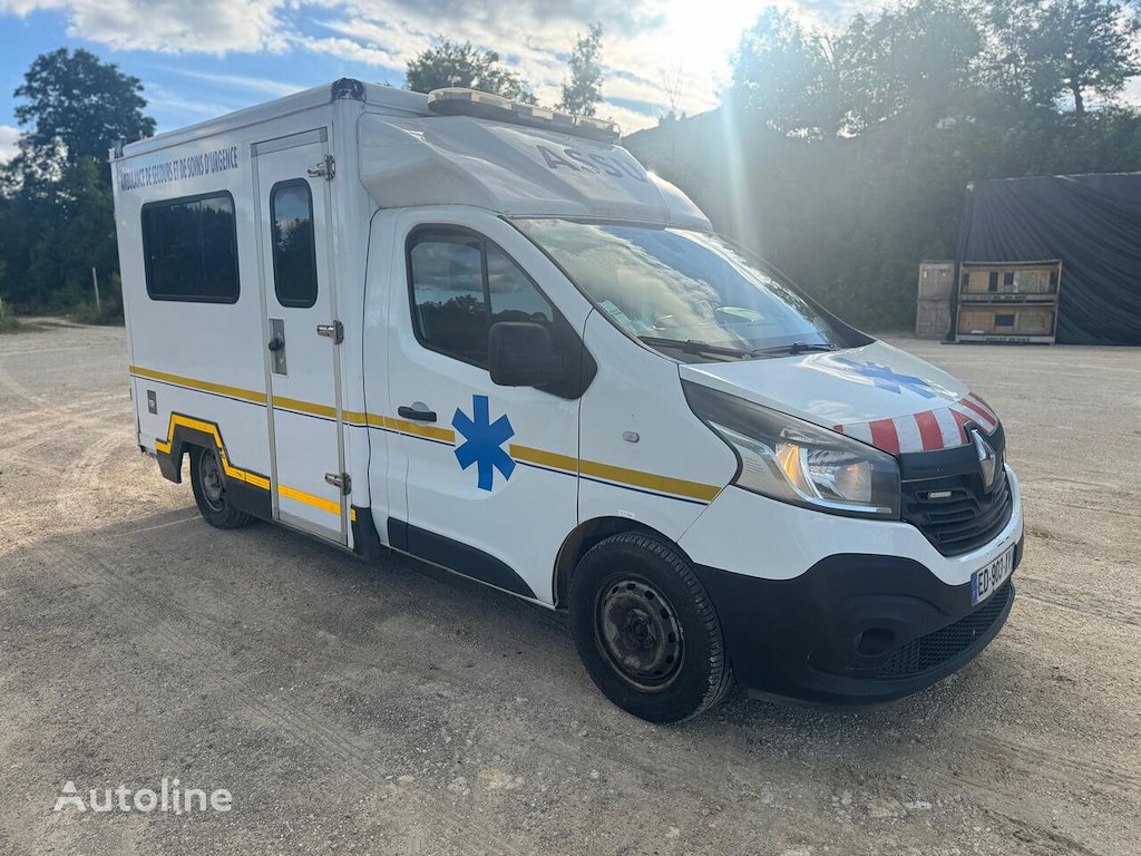 Renault TRAFIC BOX TYPE C 2016 vozilo hitne pomoći