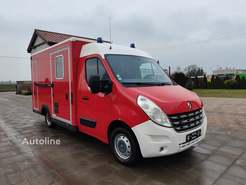 Renault Master Karetka Ambulans pogotowie kontenerowe Kamper vozilo hitne pomoći