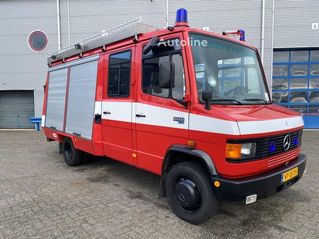 Mercedes-Benz 811D / NL VAN / DOUBLE CREWCAB / DOUBLE AIR REAR / TOP CONDITION vatrogasno vozilo