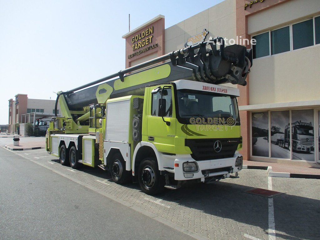 Mercedes-Benz 4140 vatrogasna hidraulična platforma