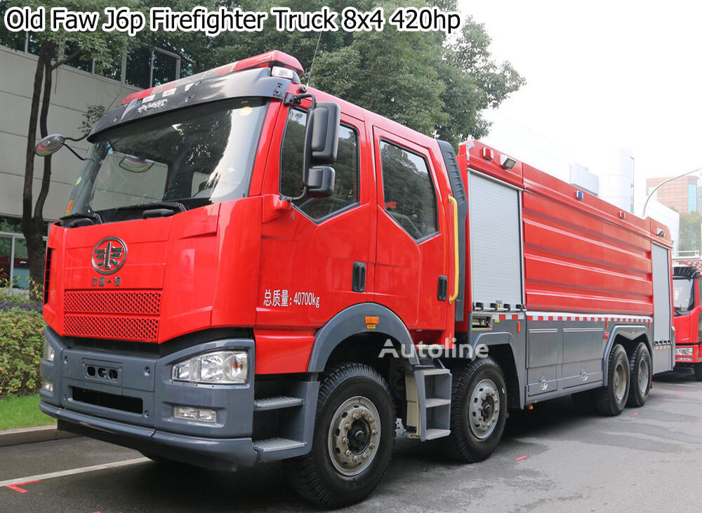 Old Faw J6p Firefighter Truck Price in China vatrogasno vozilo