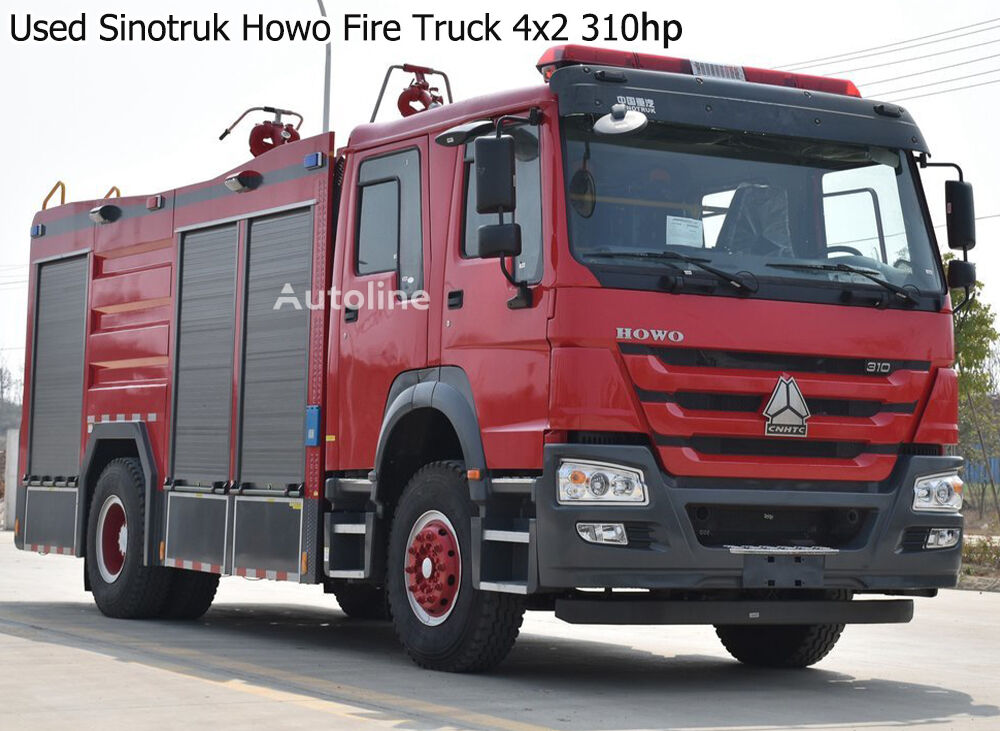 Howo Used Sinotruk Howo Fire Truck Price in Zimbabwe vatrogasno vozilo