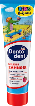 DontodentKIDS dečija pasta za zube, 0-6 godina, 100 ml