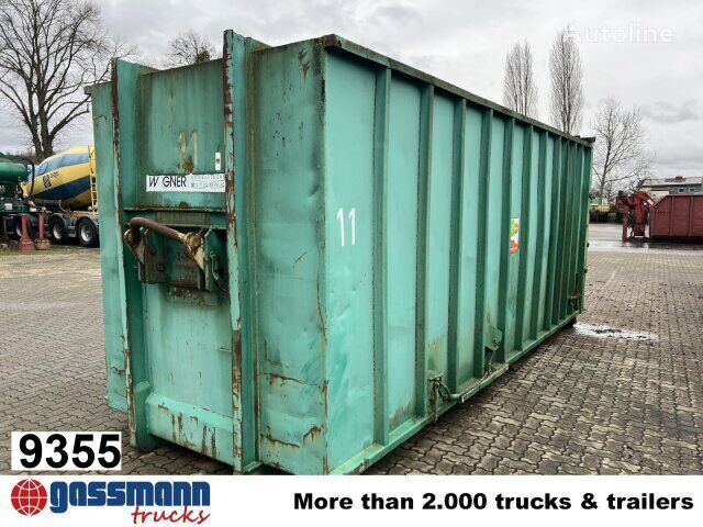 Andere WPCM 600.26, 26m³ multilift kontejner