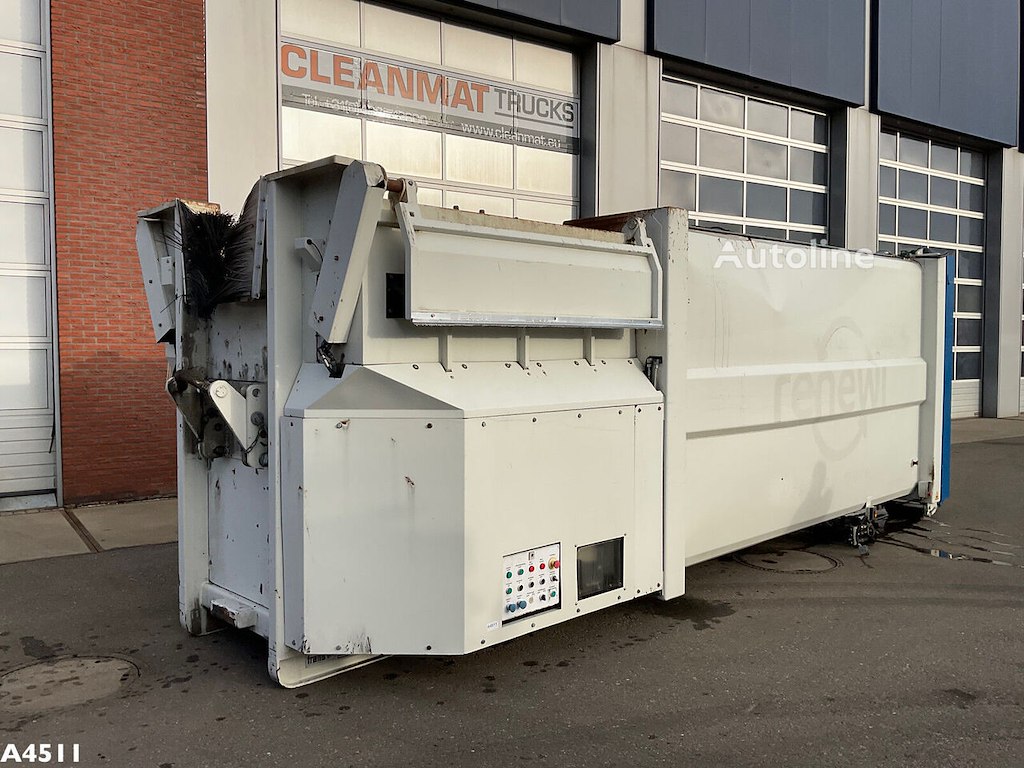 Trans-Lift Translift 20m³ perscontainer SBUC 6500 pres kontejner