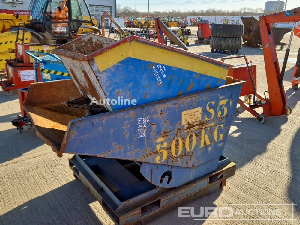 Prodaje se Tipping Skip to suit Forklift (2 of) kontejner za glomazni otpad na aukciji