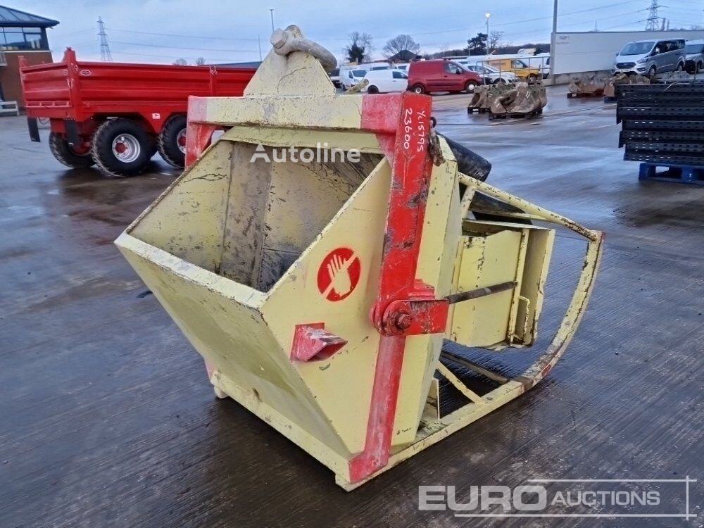 Prodaje se Conquip 2012 Conquip 500 Litre Concrete Pouring Skip to suit Crane kontejner za glomazni otpad na aukciji