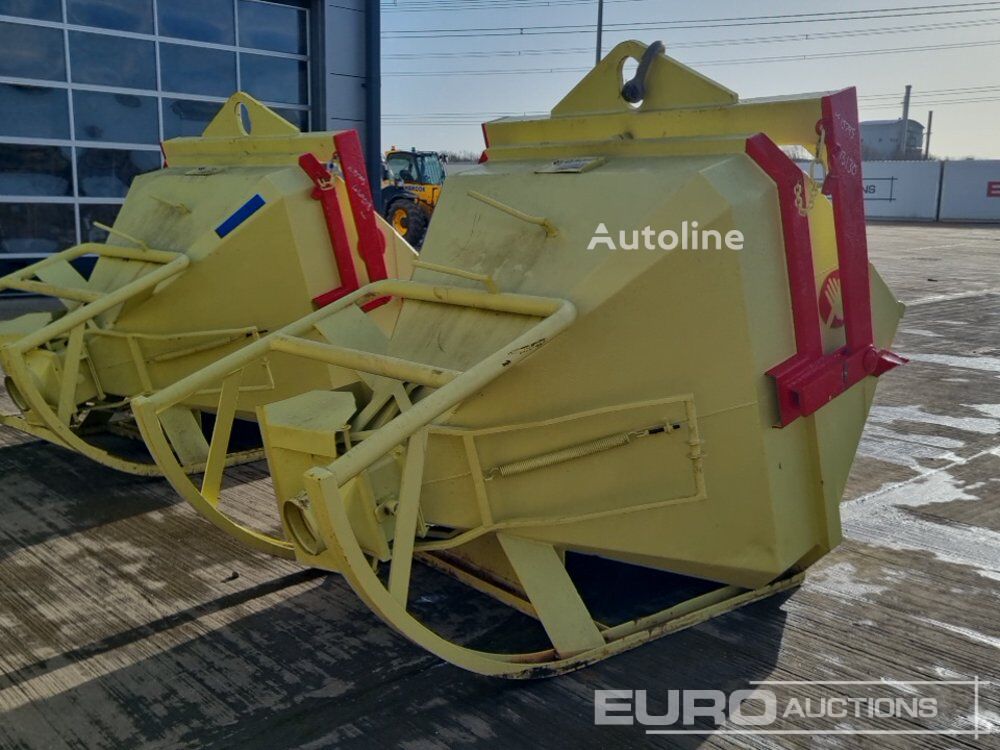 Prodaje se Conquip 1500 Litre Concrete Pouring Skip to suit Crane kontejner za glomazni otpad na aukciji