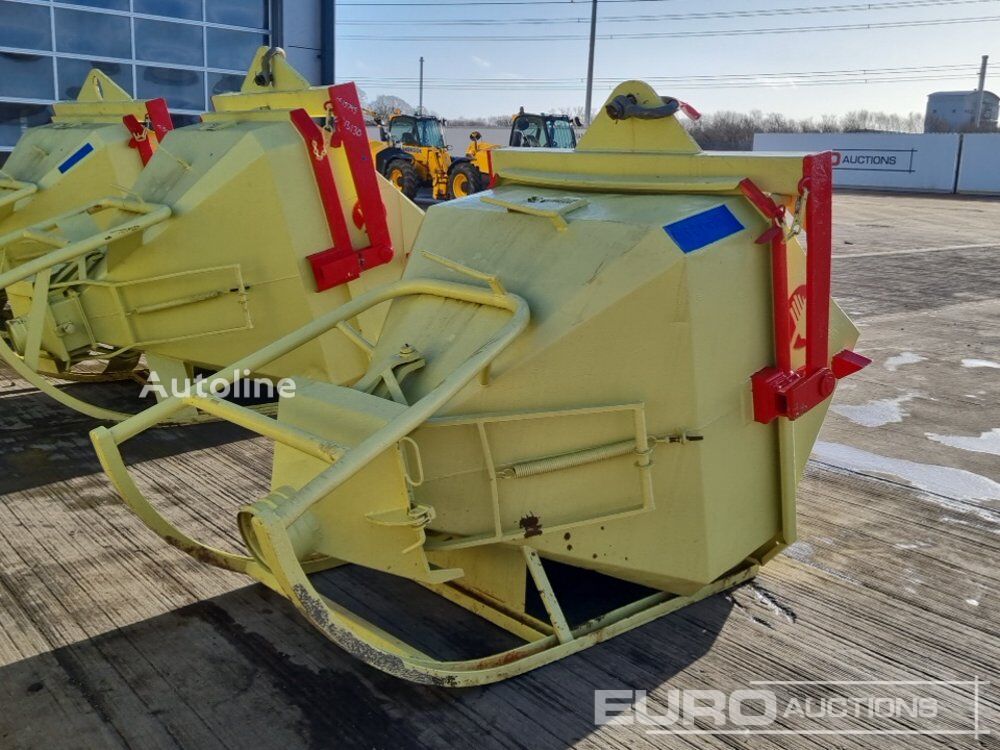 Prodaje se Conquip Concrete Pouring Skip to suit Crane kontejner za glomazni otpad na aukciji