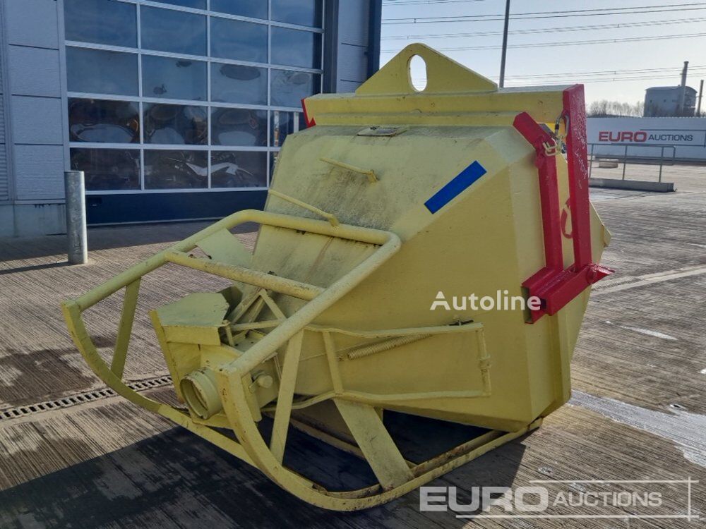 Prodaje se Conquip Concrete Pouring Skip to suit Crane kontejner za glomazni otpad na aukciji