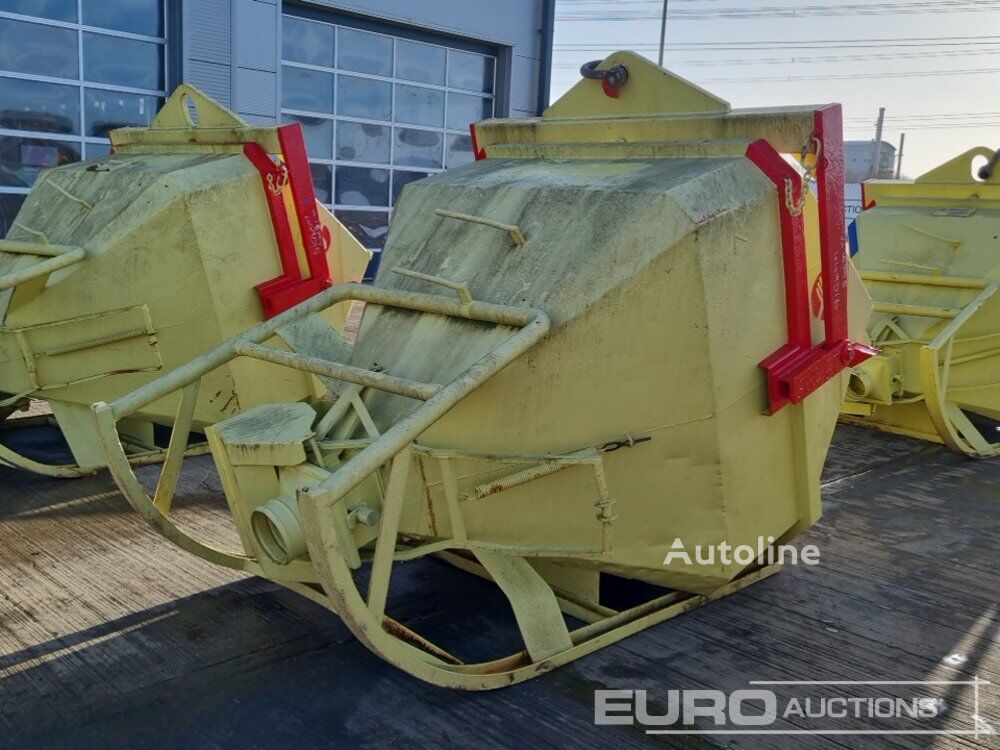 Prodaje se Conquip Concrete Pouring Skip to suit Crane kontejner za glomazni otpad na aukciji