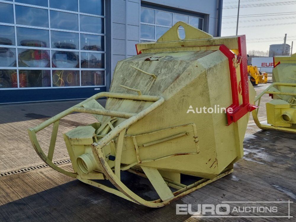 Prodaje se Conquip Concrete Pouring Skip to suit Crane kontejner za glomazni otpad na aukciji