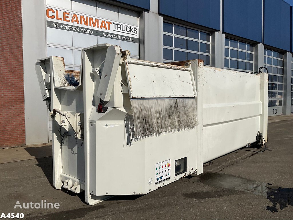 Trans-Lift Translift 20m³ perscontainer pres kontejner