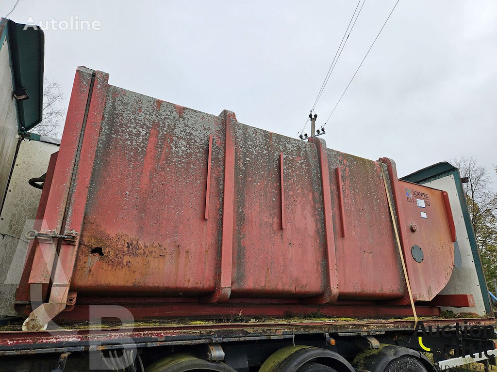 Prodaje se Waste compactor (Atliekų presas) pres kontejner na aukciji