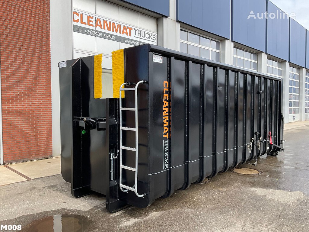 Schenk glascontainer 34m³ multilift kontejner